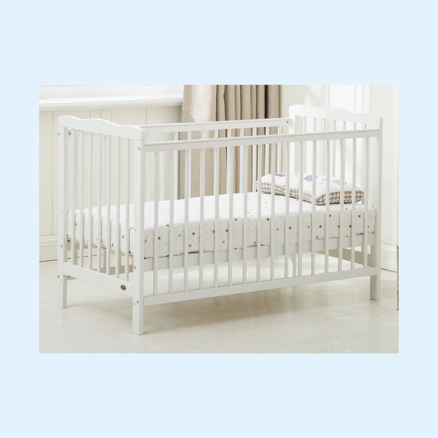 Little Village Baby cot Crib With Mattress – For Common Good