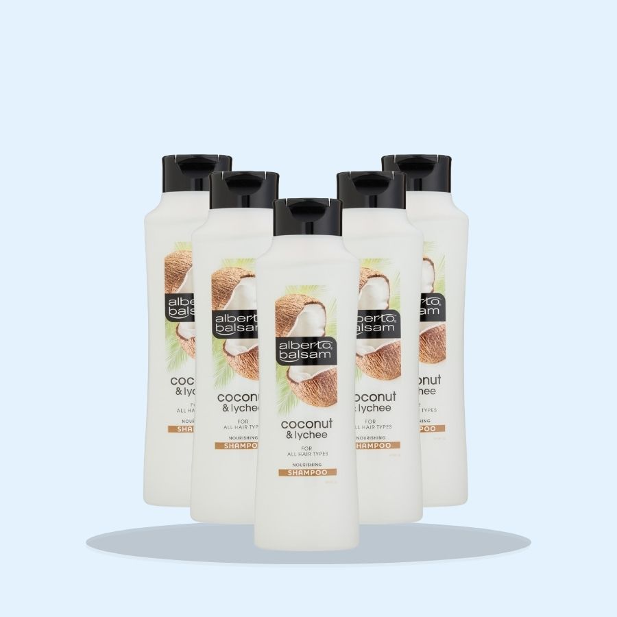 Alberto Balsam Conditioner Coconut & Lychee 350ml (Pack of 6 x 350ml ...