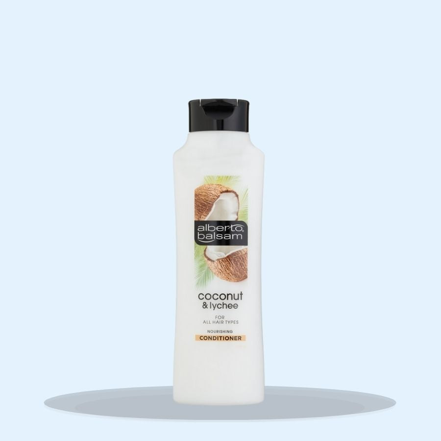 Alberto Balsam Conditioner Coconut & Lychee 350ml (Pack of 6 x 350ml ...