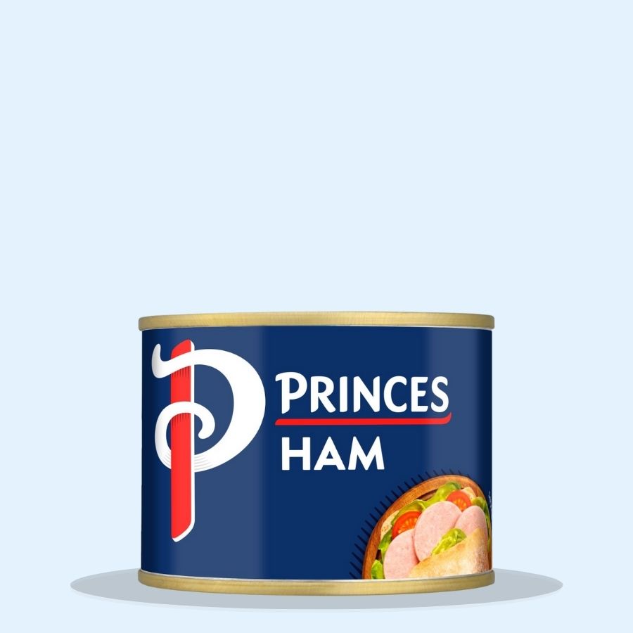 Princes Ham 200g (Pack of 12 x 200g) – For Common Good